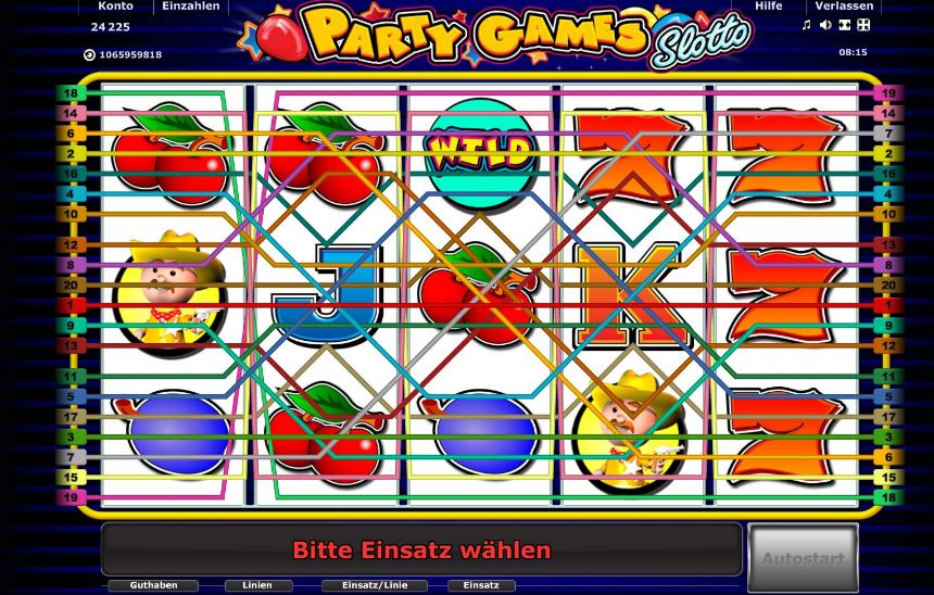 Party Games Slotto automat online